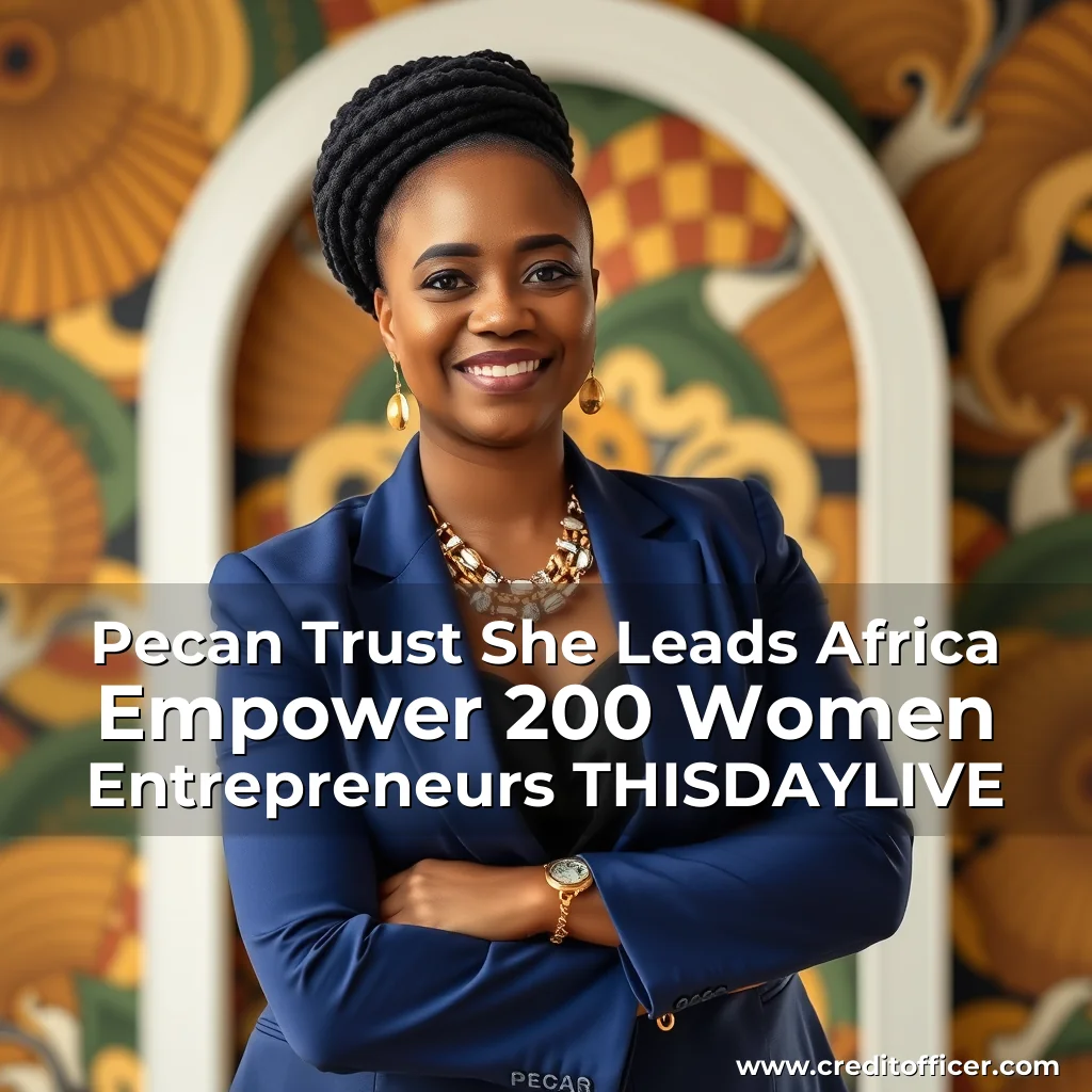 Pecan Trust She Leads Africa Empower 200 Women Entrepreneurs ...